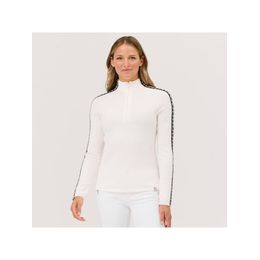 Krimson Klover Strickpullover Slalom Zip Neck in snow | Gr.: L