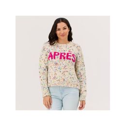 Krimson Klover Alpaka-Strickpullover Confetti Pullover in magenta | Gr.: XL