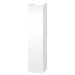 Duravit DuraStyle Hochschrank 1229, 1 T&uuml;r, Anschlag links, H&ouml;he: 1800mm, Tiefe: 360mm, DS1229L1818, Farbe: Wei&szlig; Matt / Wei&szlig; Matt