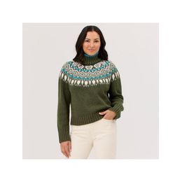 Krimson Klover Strickpullover Helena Sweater in hunter | Gr.: XL