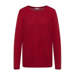 Cecil Pullover in fiery red heather melange | Gr.: M
