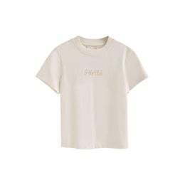 Polo Club T-Shirt in Ecru | Gr.: L