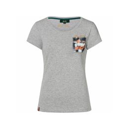 Wiesnk&ouml;nig Wiesnk&ouml;nig T-Shirt Resi K20 in Hellgrau | Gr.: L