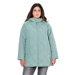Ulla Popken Steppjacke in mintgr&uuml;n | Gr.: 62/64