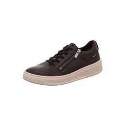 Legero Sportliche Schn&uuml;rschuhe in Schwarz | Gr.: 42