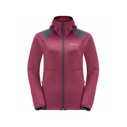 Jack Wolfskin Fleecejacke Kolbenberg in Beere | Gr.: S