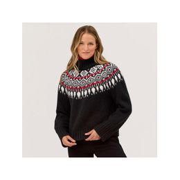 Krimson Klover Strickpullover Helena Sweater in black | Gr.: XL
