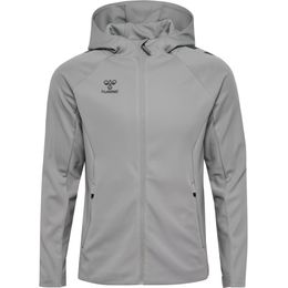 Hummel Rei&szlig;verschluss Jacke Hmlcima Herren in ALLOY | Gr.: L