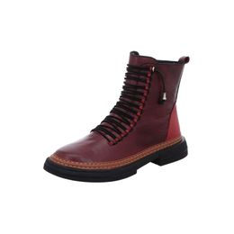 Gemini Schn&uuml;rstiefeletten in Rot | Gr.: 42