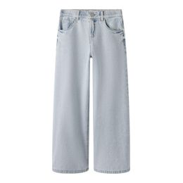 name it Jeans in Light Blue Bleached Denim | Gr.: 146