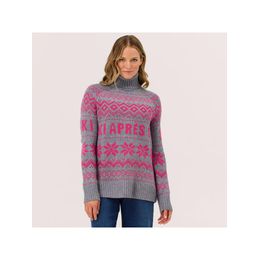 Krimson Klover Strickpullover Simone Sweater in heather grey | Gr.: L