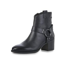 Marco Tozzi Westernstiefeletten in Schwarz | Gr.: 39