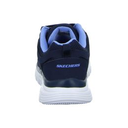 Skechers Sportliche Schn&uuml;rschuhe in Blau | Gr.: 48.5