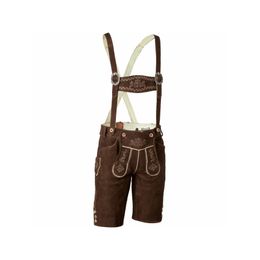 Wiesnk&ouml;nig Wiesnk&ouml;nig Lederhose Tegernsee K13 kurz in Crema | Gr.: 44