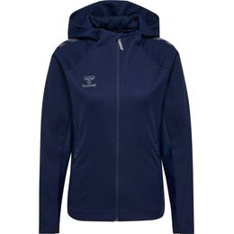 Hummel Rei&szlig;verschluss Jacke Hmlcima Damen in MARINE | Gr.: XS