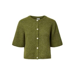 Pieces Strickjacke in Sphagnum | Gr.: XS