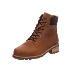 SOLIDUS Damen Winterschuhe warm Kinga - Weite K in Braun | Gr.: 4,5