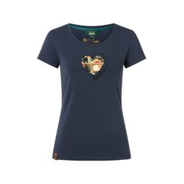 Wiesnk&ouml;nig Wiesnk&ouml;nig T-Shirt Frechdachs K20 in Marine | Gr.: M