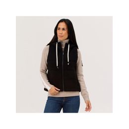 Krimson Klover Fleeceweste Bella Vest in black | Gr.: S