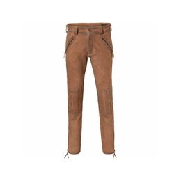 Wiesnk&ouml;nig Wiesnk&ouml;nig Lederhose Wilhelm in Braun | Gr.: 52