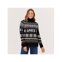 Krimson Klover Strickpullover Simone Sweater in black | Gr.: XL