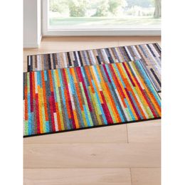 WITT WEIDEN Fu&szlig;matte in natur-grau | Gr.: 75 x 120 cm