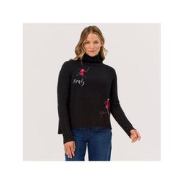 Krimson Klover Strickpullover Janica Sweater in black | Gr.: XL