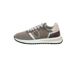 Philippe Model Sportliche Schn&uuml;rschuhe in Beige | Gr.: 40