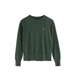 Polo Club Pullover in Warmes Gr&uuml;n | Gr.: S