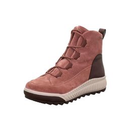 Legero Schn&uuml;rstiefeletten in Rosa | Gr.: 38