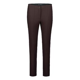 Betty Barclay Businesshose Slim Fit in Light Maroon | Gr.: 48