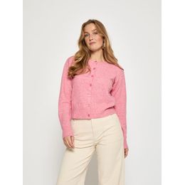 Sel by peppercorn Peppercorn Strickjacke in Cashmere Rose Melange - Rosa | Gr.: XXL