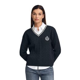 Polo Club Pullover in Navy Blau | Gr.: S