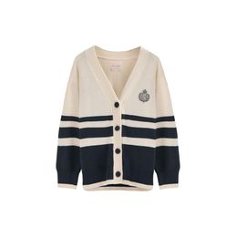 Polo Club Pullover in Beige | Gr.: S