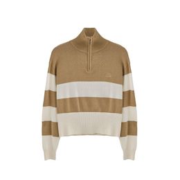 Polo Club Pullover in Hellbraun-Roh | Gr.: XXL