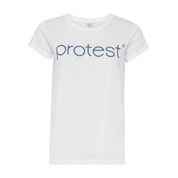 Protest " CLASSIC LOGO T-SHIRT in Seashelloffwhite | Gr.: M