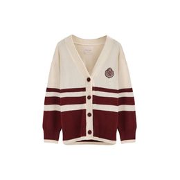 Polo Club Pullover in Granat | Gr.: M