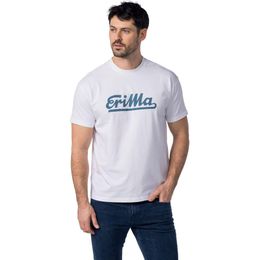 Erima Herren T-Shirt in weiss | Gr.: S