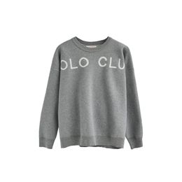 Polo Club Pullover in Grau zwingen | Gr.: M
