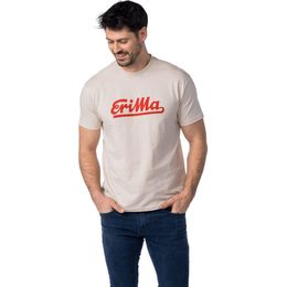 Erima Shirt "Retro 2.0" in Beige | Gr.: XL