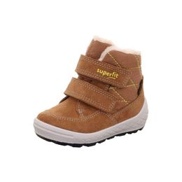 Superfit Klettstiefel in Braun | Gr.: 22
