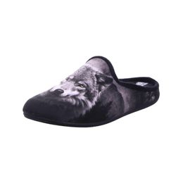 Relax Pantoffel in grau | Gr.: 42