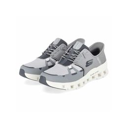 Skechers Schn&uuml;rhalbschuh in grau | Gr.: 46