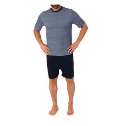 Normann Pflegeoverall kurzarm Eteiler Rei&szlig;verschluss an R&uuml;cken - 62717 in navy | Gr.: XS