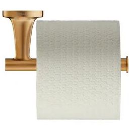 Duravit Starck T Papierrollenhalter, seitlich, 0099370400, Farbe: Bronze geb&uuml;rstet