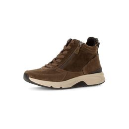 Gabor Komfort Stiefeletten in Braun | Gr.: 38-dot-5