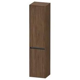 Duravit Ketho.2 Hochschrank, Anschlag rechts, 1760x400x360mm, K21329R21210000, Farbe: Nussbaum Dunkel Dekor