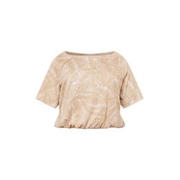 Michael Kors Plus Shirt 'PALM' female Beige size 1X