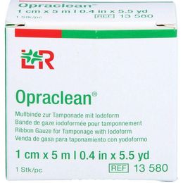 kohlpharma Opraclean Mullbinde z.Tampon.m.Jodoform 1 cmx5 m 1 St