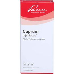 Pascoe Cuprum Injektopas Ampullen 20 ml